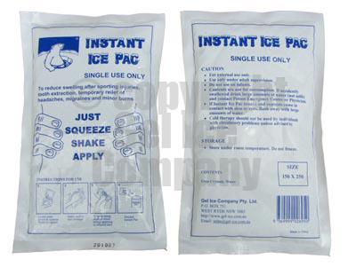 Instant Ice Pac | Gel Ice Company